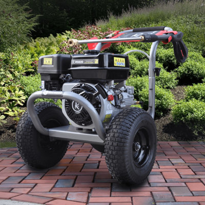 RocwooD RS820 Petrol Pressure Washer Max 4800 PSI