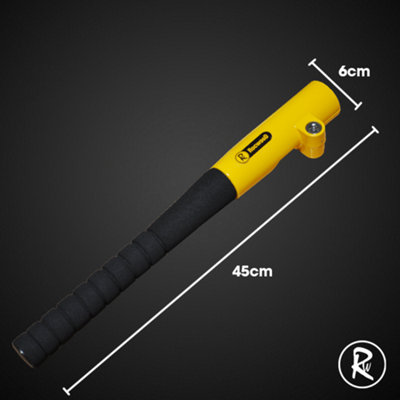 RocwooD Steering Wheel Lock Baseball Bat Security Safety Car Van