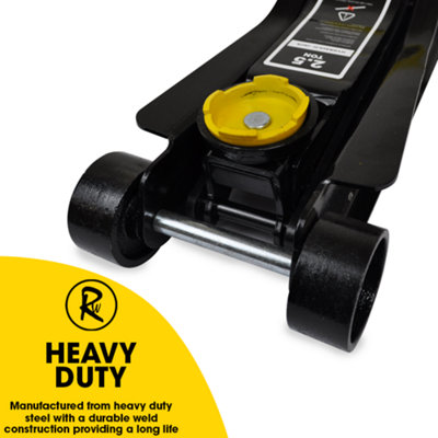2.5 ton floor jack store