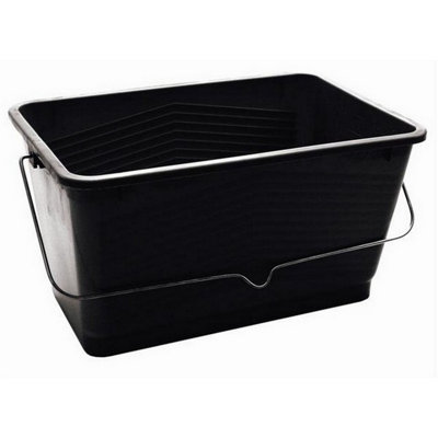 Rodo (BPS) 15L Black Plastic Scuttle