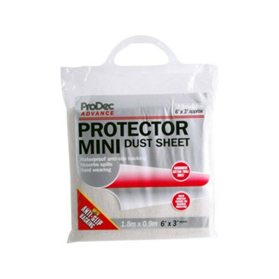 Rodo Limited Protector Dust Sheet White (Mini)