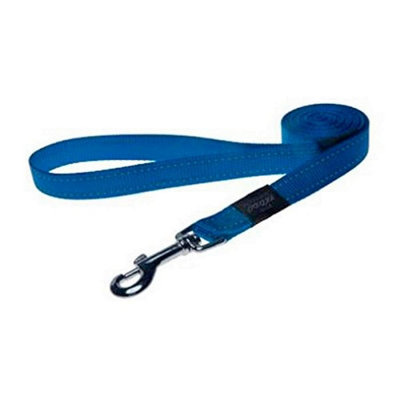 Rogz Utility Blue Fixed Lead Snake, Medium