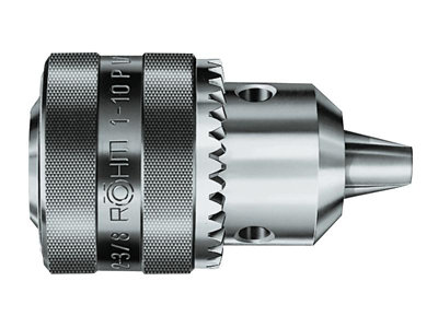 Rohm - PRIMA 20mm Keyed Drill Chuck Female Mount JAC3 | DIY at B&Q