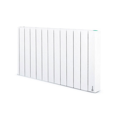 Rointe 1600W Belize White Electrical Radiator 15 Elements, Smart WiFi ...