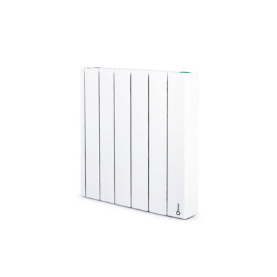 Rointe 550W Belize White Electrical Radiator 5 Elements WiFi, Alexa ...