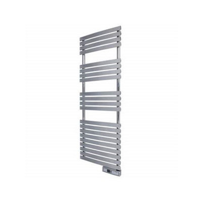 Rointe D Series 450W Wi-Fi Oval Electric Towel Rail 1486mm Chrome ...