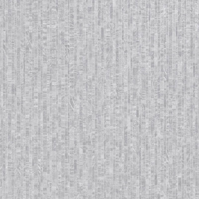 Roka Striped Wallpaper Grey Holden 91120