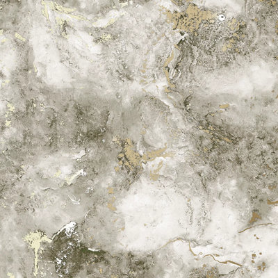 Rokya Metallic Marble cream/gold MC7114