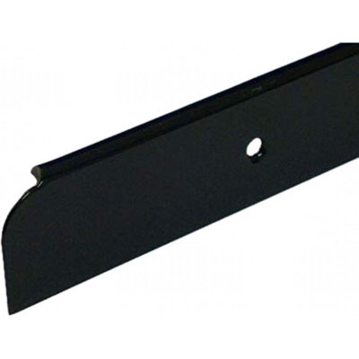 Rolabond 30mm Worktop Trim End Cap Black (One Size)