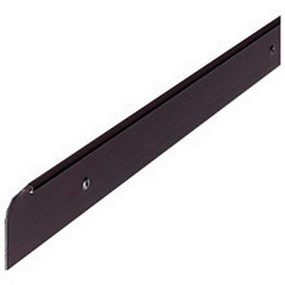 Rolabond 40mm Worktop Trim End Cap Black (One Size)
