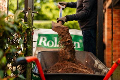 Rolawn Beds & Borders Topsoil Bulk Bag - 2 Bags - 1000 Litres