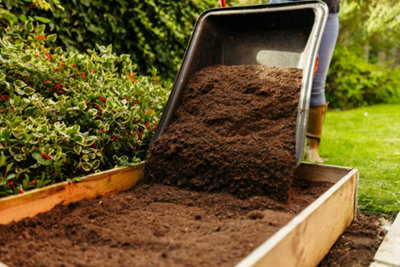 Rolawn Beds & Borders Topsoil Bulk Bag - 2 Bags - 1000 Litres