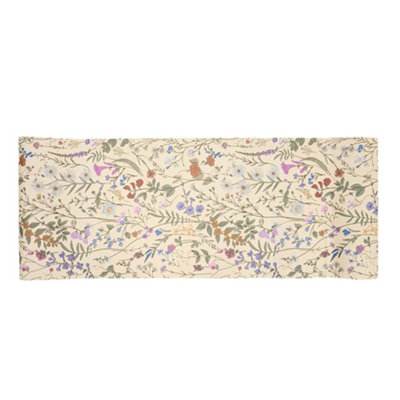 Roll of Self Adhesive Floral Wallpaper 1000 Centimeters by 44 Centimeters