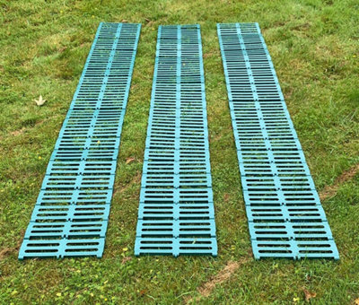 Roll Out Green Plastic Garden Track Path (9m Roll)