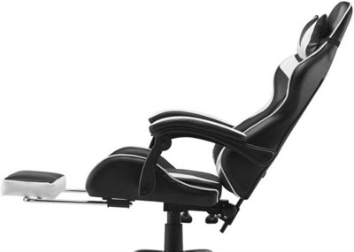 Roll over image to zoom in Gaming Chair Ergonomic Computer Chair Office ...