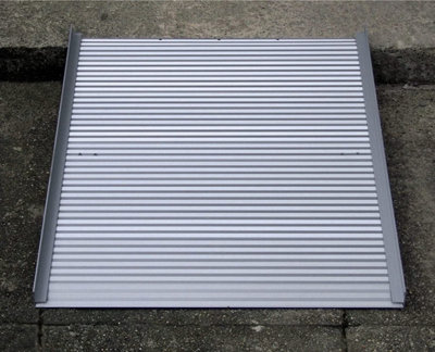 Roll Up Aluminium Ramp - Portable & Quick to Install Wheelchair or ...