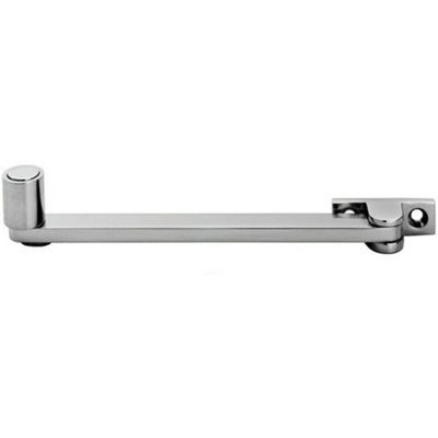 Roller Arm Window Stay 138mm Arm Length Polished Chrome Window Fitting ...