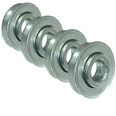 Roller Ball Bearings ID 16mm x OD 35mm x Width 8mm Roller Bearing Steel ...
