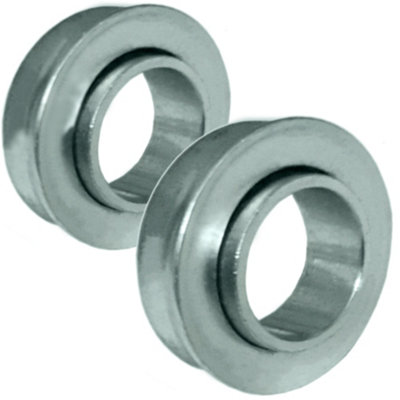 ROLLER BALL BEARINGS ID 20MM X OD 35MM X WIDTH 8MM ROLLER BEARING STEEL ...