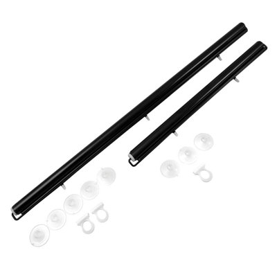 Roller Blind with Suction Cup Sunscreen, Instant Fit Blinds with Glare ...
