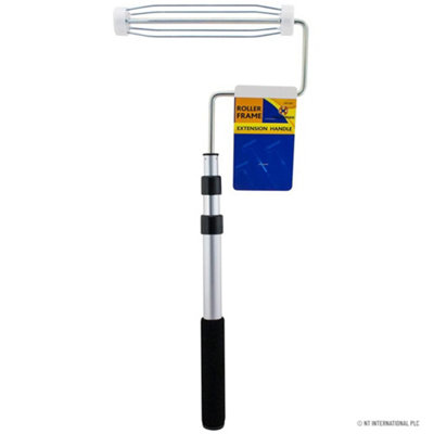 Roller Frame Painting Tool Decorating Extension Handle Ceiling ...