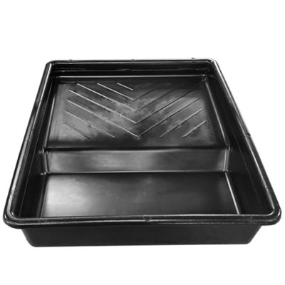 ROLLER PAINTING TRAY FOR 9" PAINT ROLLER IDEAL FOR TRADE & DIY - PACK ...