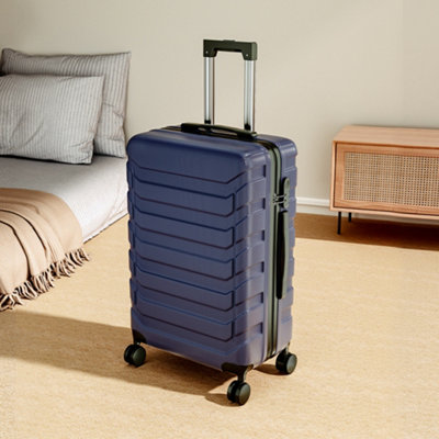 Rolling Hardshell Spinner Luggage Travel Suitcase, 24