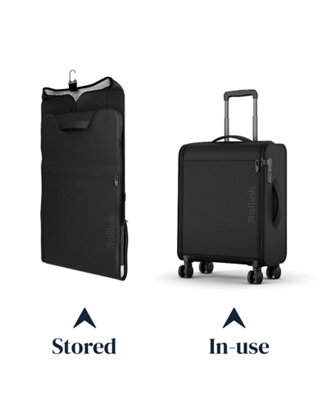 Rollink FUTO Collapsable 21in Carry-on Luggage, 4 Removable Wheels ...