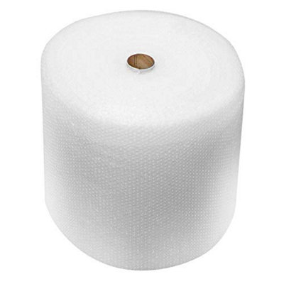 Rolls of Quality Bubble Wrap - Small Air Bubbles Packing & Moving (750 ...