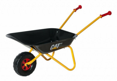 Rolly CAT Metal Childrens Wheelbarrow