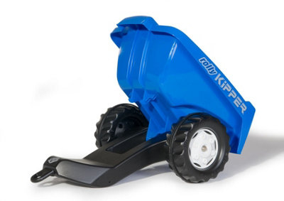 Rolly - Children's Kipper Trailer Blue