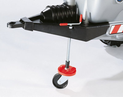 Rolly Jumbo Tanker Silver & Spray & J/Wheel