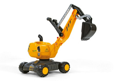 Rolly Mobile 360 Degree Excavator Functional Digger w/ Wheels