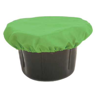 Roma Brights Horse Feed Bucket Cover Lime (One Size)
