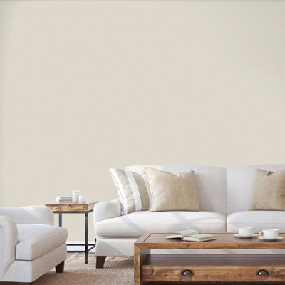 Roma Linear Texture Heavyweight Vinyl Wallpaper Cream World of ...