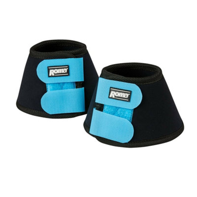 Roma Neoprene Bell Boots II Black/Blue (Pony)