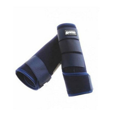 Roma Neoprene Sport Boots Navy (Cob)