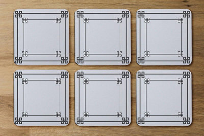 Roman Style Ornamental Frame (Coaster) / Default Title | DIY at B&Q