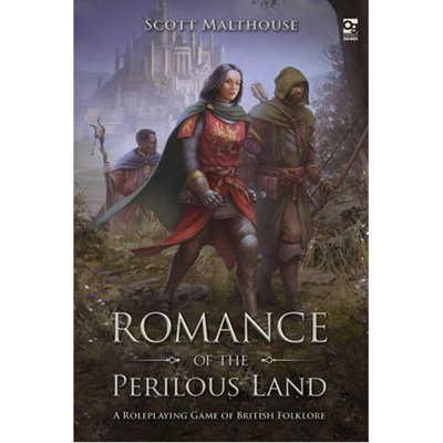 Romance of the Perilous Land RPG - Brand New and Sealed
