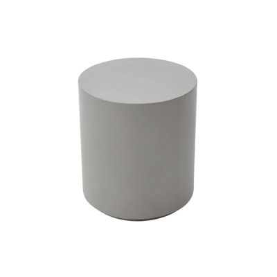 Rome GRC Side Table in Space Gray