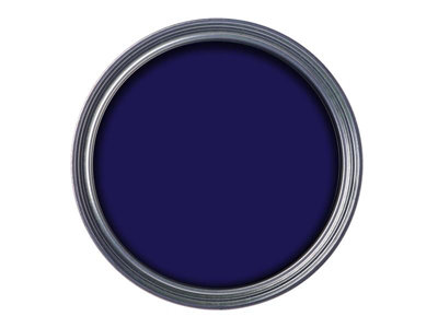 RONSEAL 10 YEAR WEATHERPROOF WOOD PAINT SATIN 750ML ROYAL BLUE
