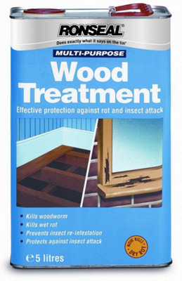 Ronseal 39072 Multi-Purpose Wood Treatment 5 litre RSLMPWT5L