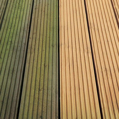 Ronseal Decking Cleaner and Reviver 5 Litre - Fast-Acting Mould & Algae ...