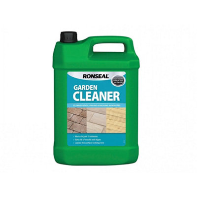 Ronseal Garden Cleaner 5 Litre Multi Colour (One Size)