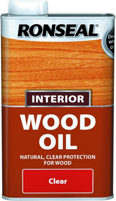 Ronseal Interior Wood Oil 1 Litre