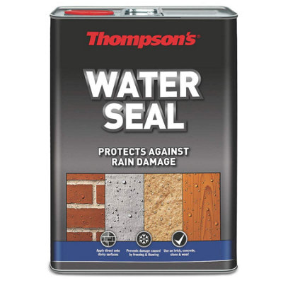 Ronseal Thompsons Water Seal 5 Litre Invisible Protection Hydrophobic ...