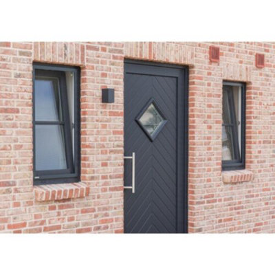 RONSEAL uPVC PAINT BLACK SATIN 750ml