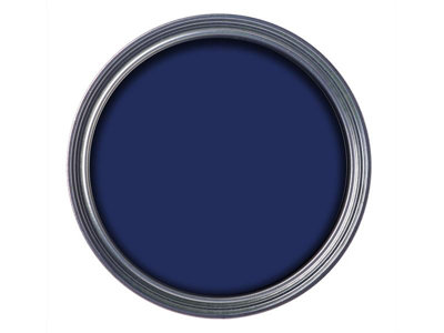 RONSEAL uPVC PAINT ROYAL BLUE SATIN 750ml