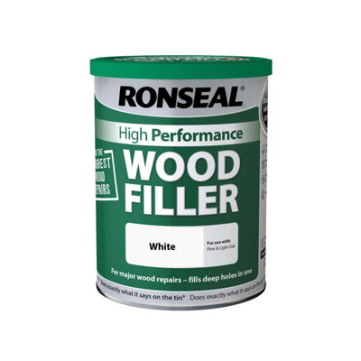 Ronseal Wood Filler 2 Part White 1Kg