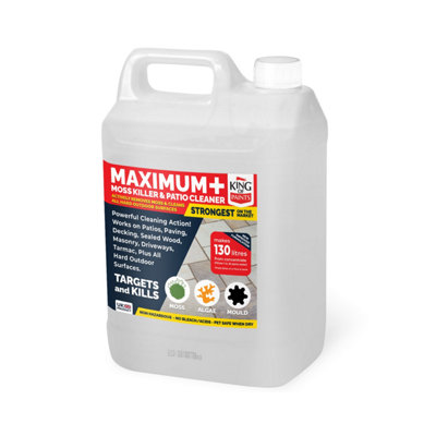 Roof Cleaner fast and easy, highly effective, removes Dirt, Moss and ...